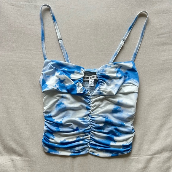 Urban Outfitters | Tops | Urban Outfitters Cloud Tank With Cutout ...